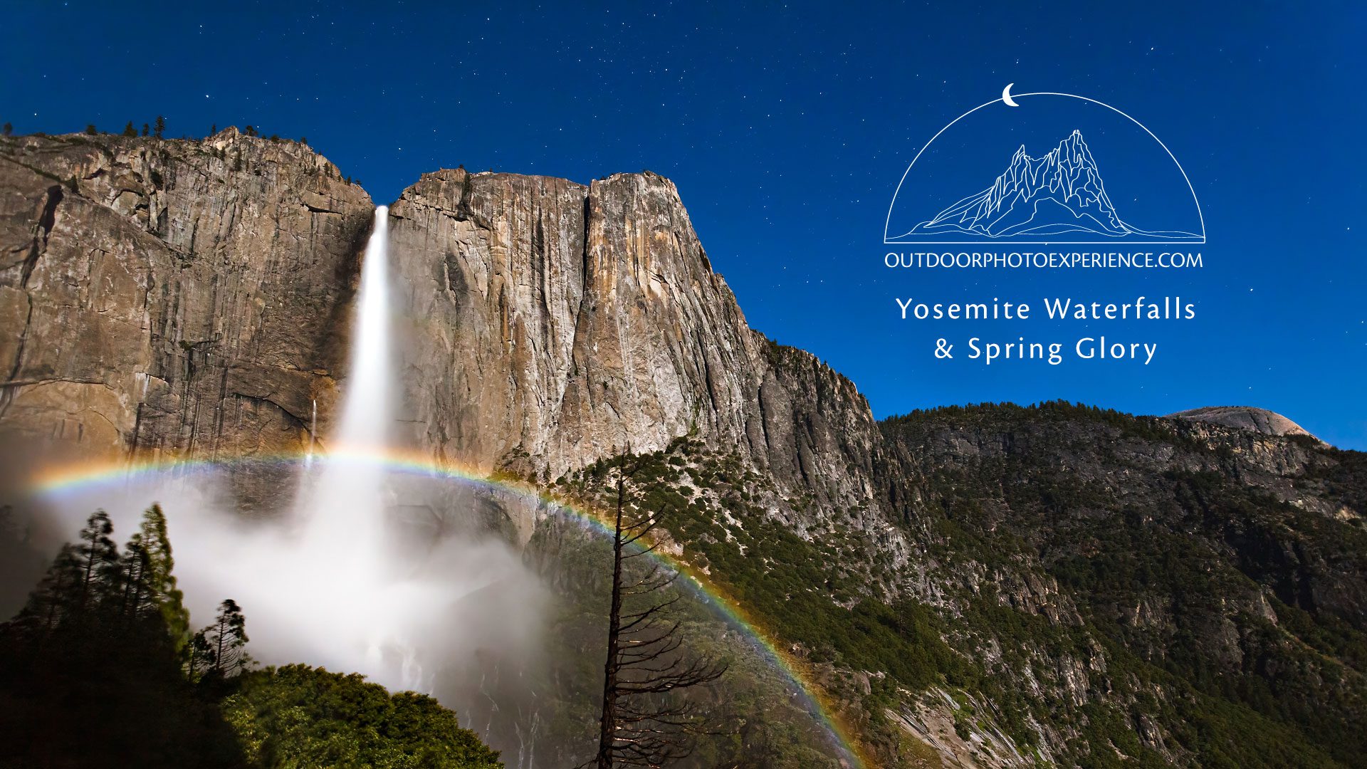 Yosemite Waterfalls & Spring Glory